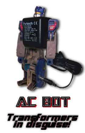 b3ta.com challenge: if everyday objects were transformers